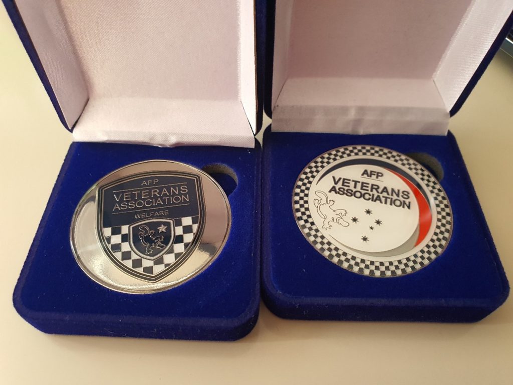 Challenge Coin – AFPVA